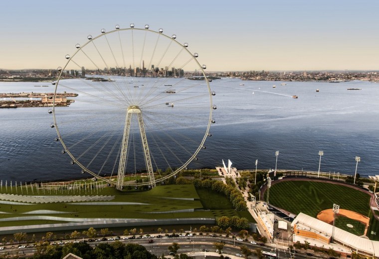Developer who wants to build world's biggest Ferris wheel not slowed by ...