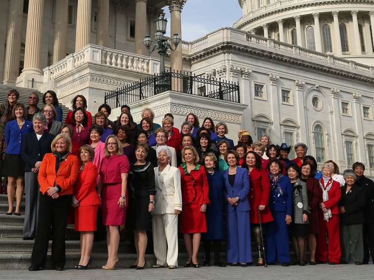 Plenty of historical firsts in the new 113th Congress