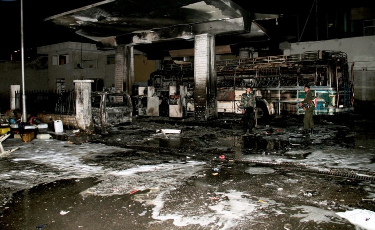 Explosion at Syrian gas station kills, wounds dozens; opposition blames ...