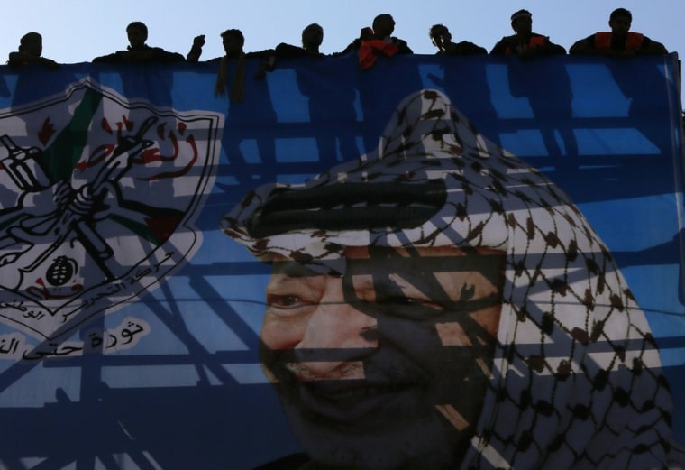 Palestinian unity? Fatah holds first mass Gaza rally in years