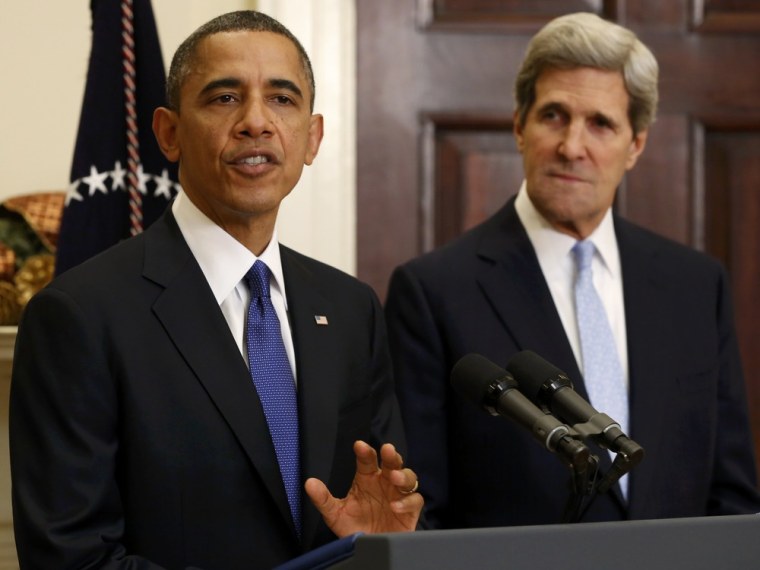 Obama's new Cabinet: Who's in, who's out, and who's in the running