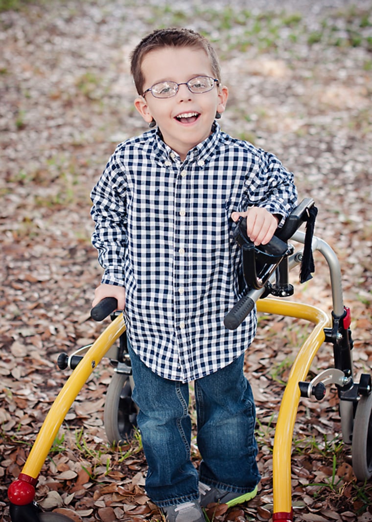 Viral video: Baby boy in cochlear implant video is 5 now, doing great