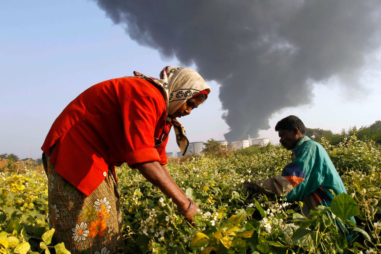 2 killed in fire at Indian Oil Corporation fuel terminal