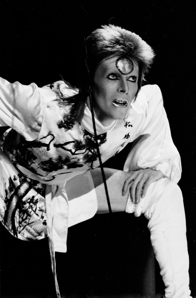 David Bowie returns with first album in 10 years, 'The Next Day'