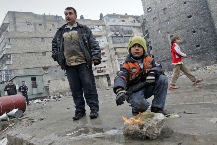 One million Syrians going hungry as fighting rages, says UN