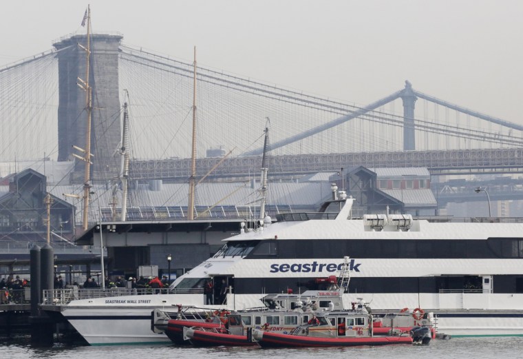 Ferry crash injures dozens of commuters in NYC
