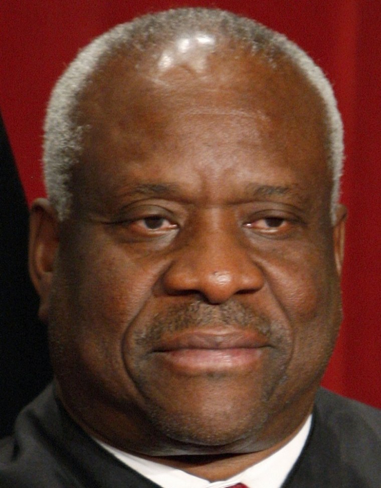 For first time in nearly seven years, Justice Clarence Thomas talks ...