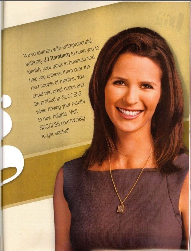 JJ Ramberg teams up with Success Magazine for "Start Small, Win Big ...