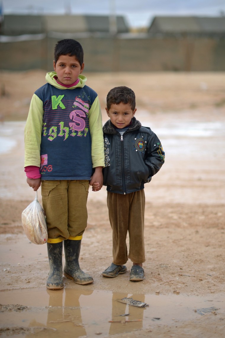 Moments of resilience, courage and even joy visible on the faces of ...