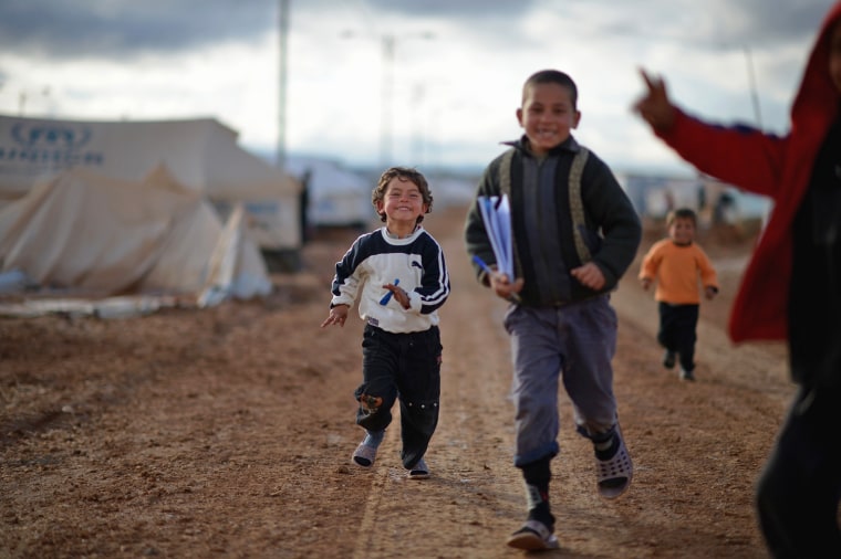 Moments of resilience, courage and even joy visible on the faces of ...