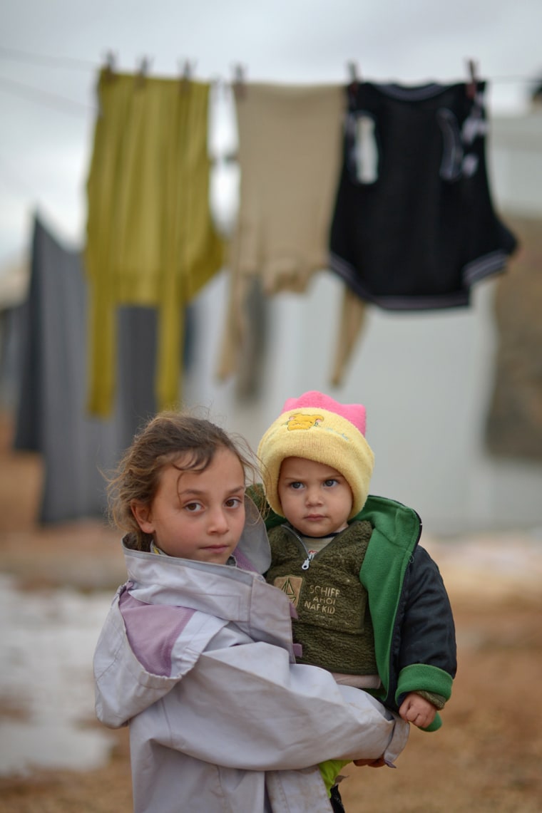 Moments of resilience, courage and even joy visible on the faces of ...