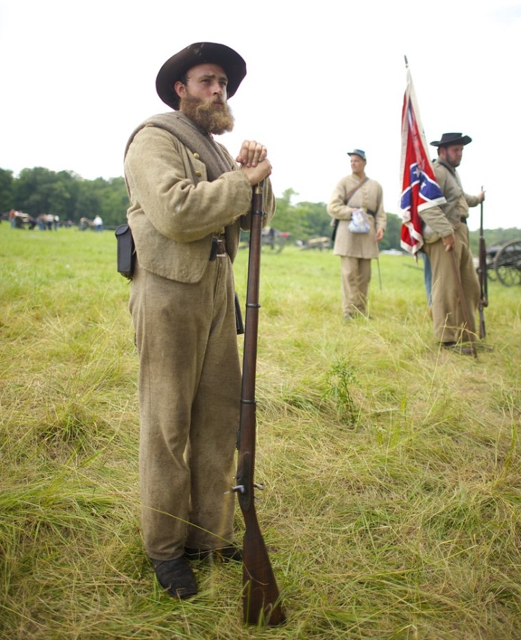 150 years after Gettysburg, 'hardcore' re-enactors fight to keep ...