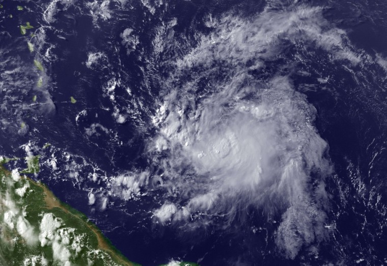 Not yet a hurricane, but Chantal still wreaks havoc in Caribbean