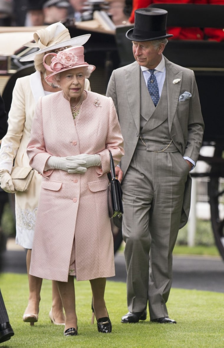 queen of england 2013