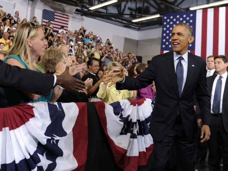 Obama says D.C. 'has taken its eye off the ball,' blaming GOP for gridlock