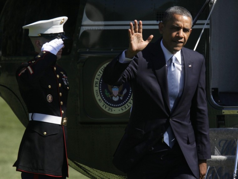 Poll: Obama standing remains steady amid controversies