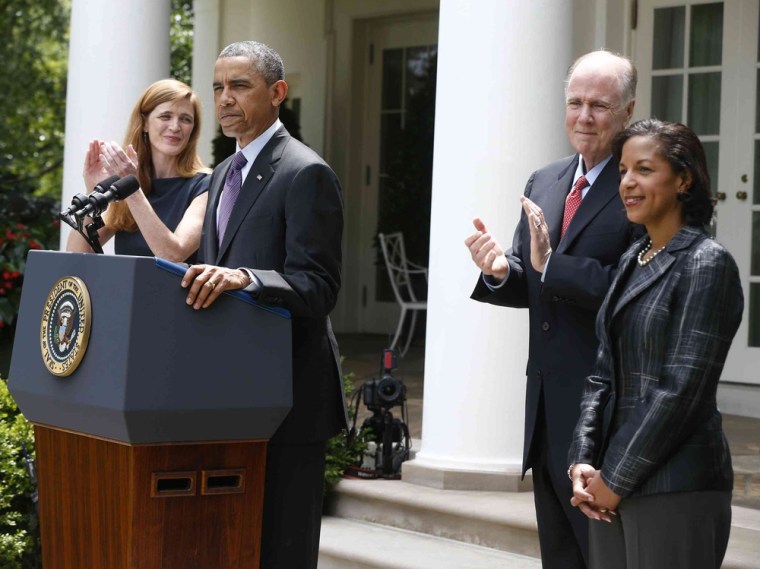 Obama appoints Susan Rice as national security adviser
