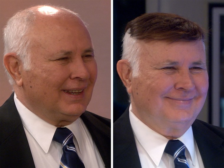 Natalie's dad revives 'bad rug' for birthday surprise