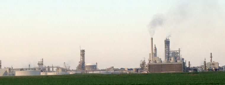 One person killed in second plant incident in two days in Louisiana parish