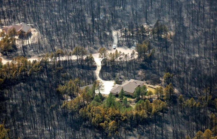 Defending structures from the ravages of wildfire