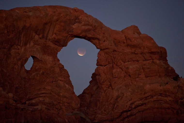 Goodnight, Moon: Total lunar eclipse wows the world