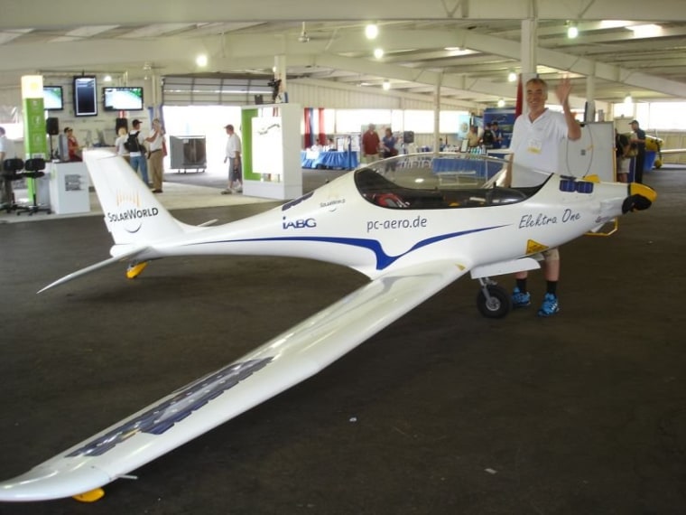An electric plane you can almost buy