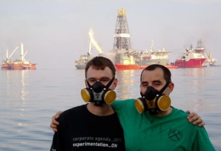 Experts spar over Gulf methane's fate