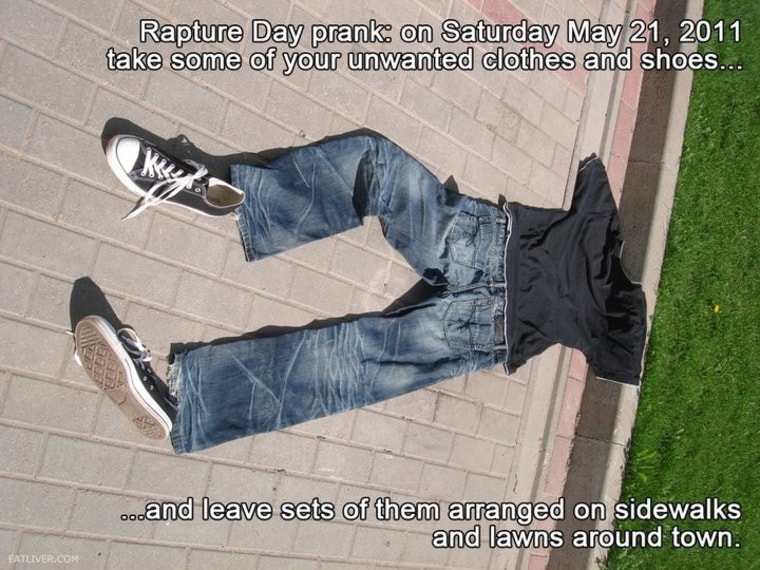 Oh, Rapture! Pranks are in the works