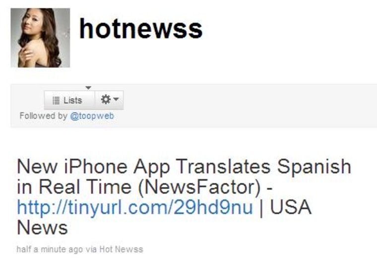 The Women of Twitter: Behind those sexy tweets