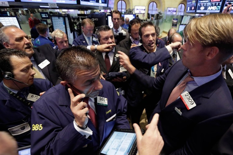 Stocks gone wild: Why are investors so panicked?