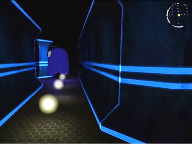 'Pac-Man' as a first-person shooter is absolutely terrifying