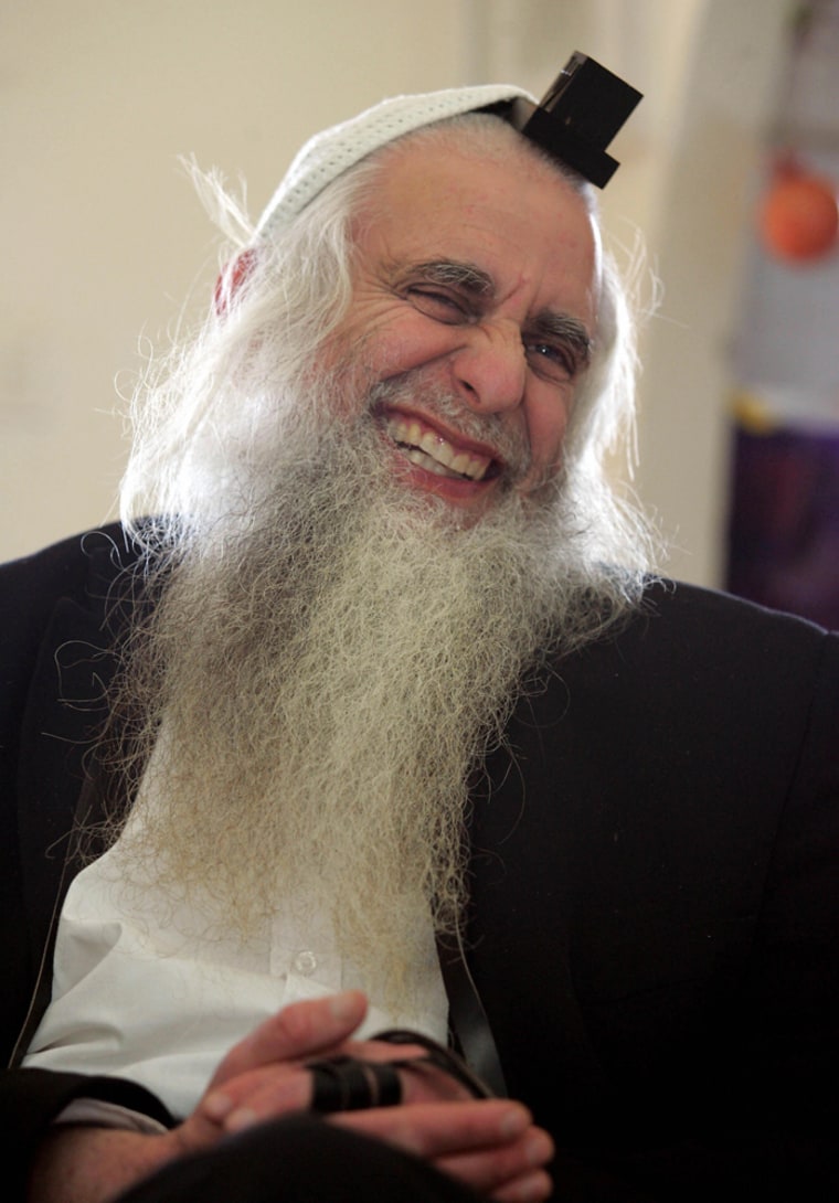 West Bank rabbi and peace activist Menachem Froman dies
