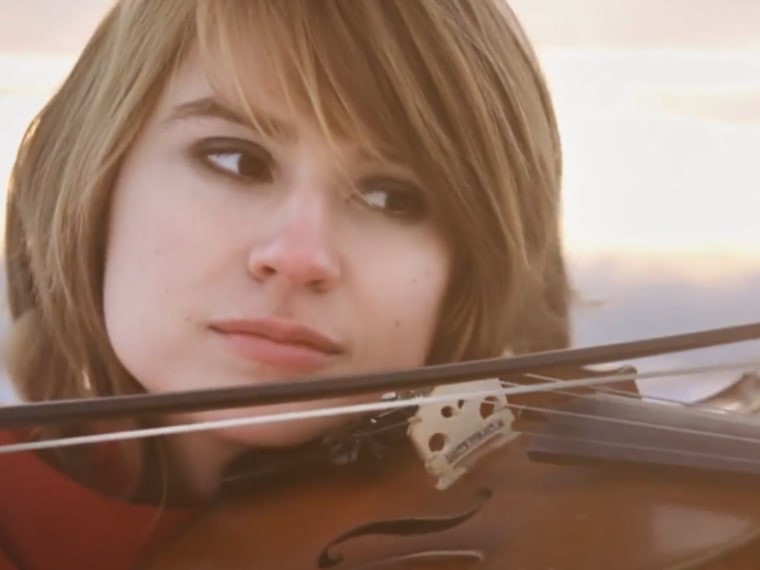 Video game 'Journey' gets a violin tribute from Taylor Davis