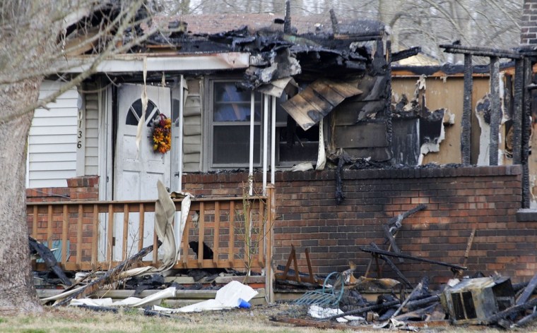 Family: Uncle tried to save 7 from Kentucky house fire