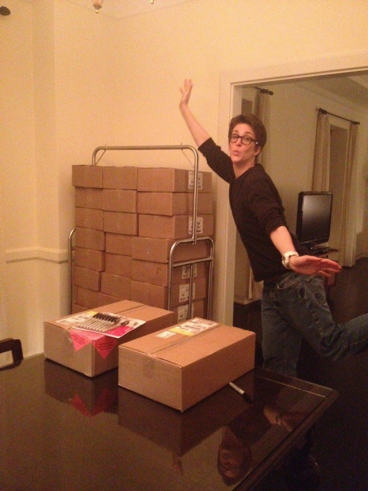 Update from the 'Drift' book tour