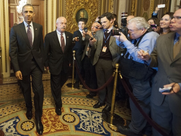 First Thoughts: Can Republicans reciprocate?