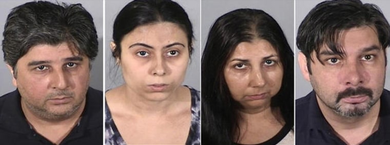 'Gypsy family' arrested for stealing $3 million worth of goods to pay ...