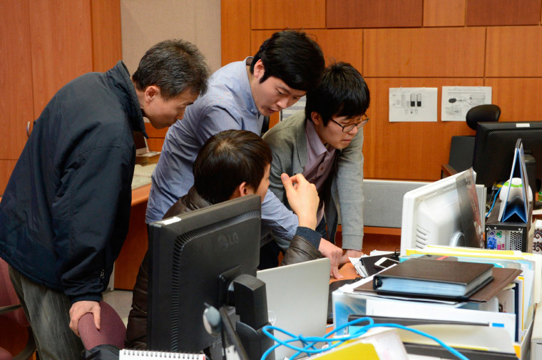 Cyber attack on South Korea said to come from Chinese address