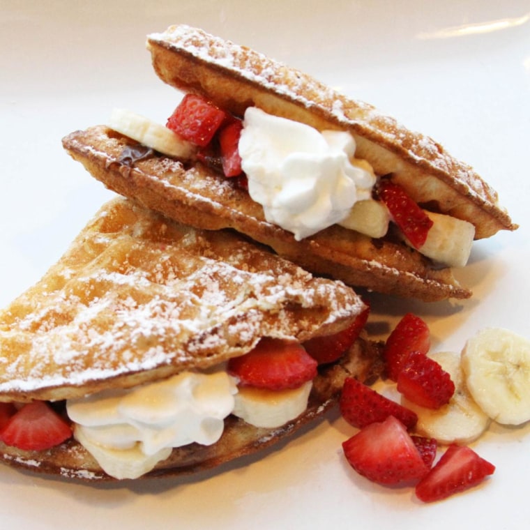 Feast your eyes: Sticky sweet food photos