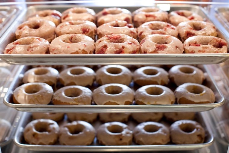 Baked, not fried: A more perfect doughnut?