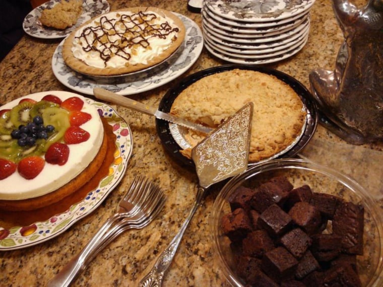 Feast your eyes: Sticky sweet food photos