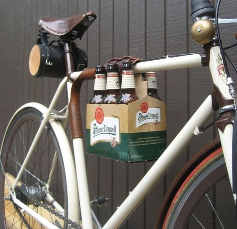 How to pack your booze on a bike cruise