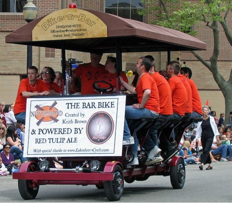 How to pack your booze on a bike cruise