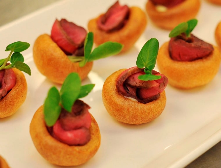 Palace prepares tasty treats for royal wedding