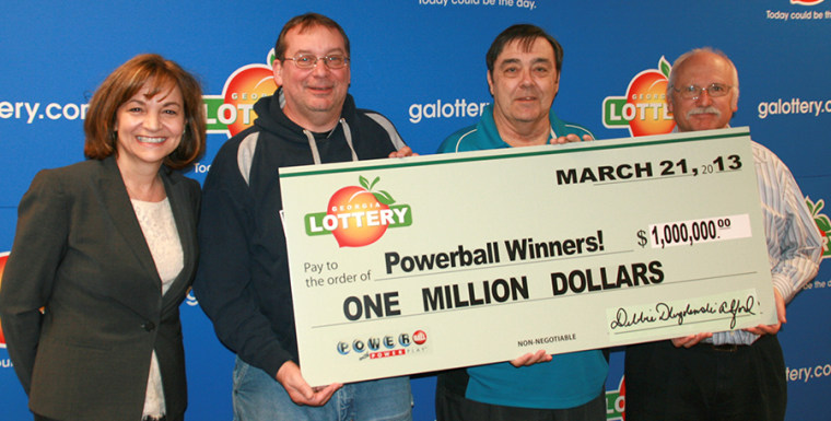 $1 million! Three friends honor long-time pact to split lottery winnings