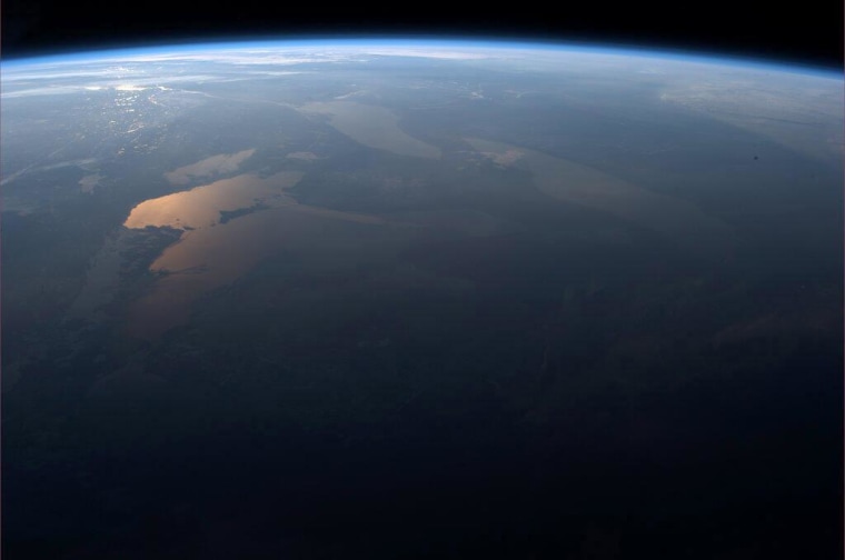 Astronaut celebrates Easter in space (Easter eggs, included)