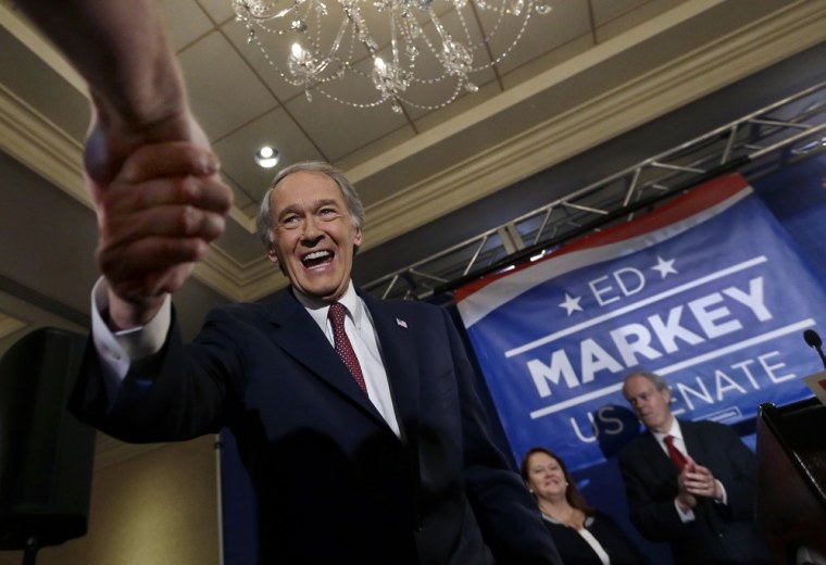 Markey, Gomez win primaries to square off in Mass. senate race