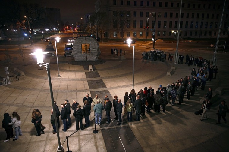 Midnight unions for gay couples as Colorado law takes effect