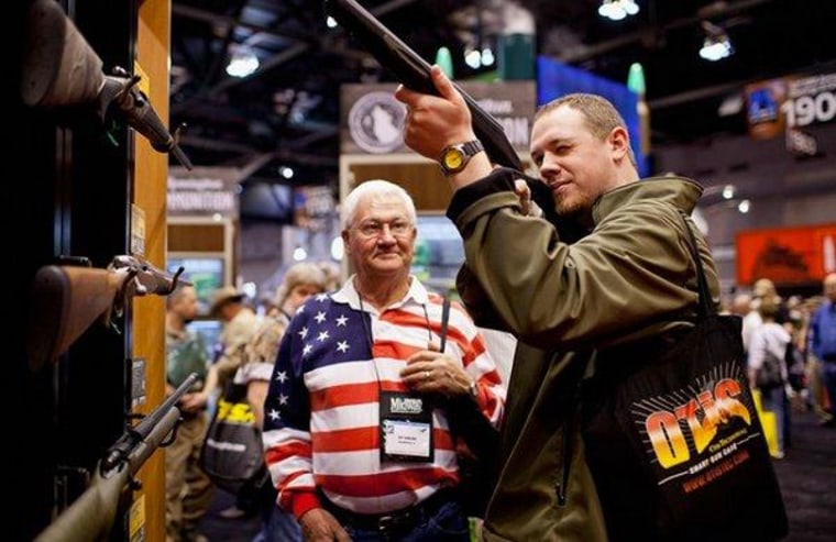 When the NRA comes to town