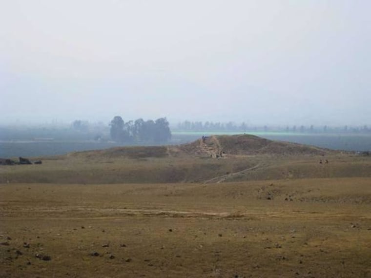 Stunning astronomical alignment found at Peru pyramid